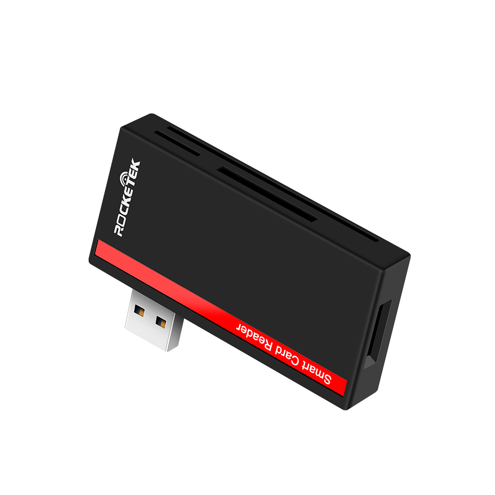 Rocketek USB 3.0 multi Smart Card Reader SD/TF- RT-U3H738 - rocketeck Rocketek USB 3.0 multi Smart Card Reader SD/TF- RT-U3H738 - rocketeck