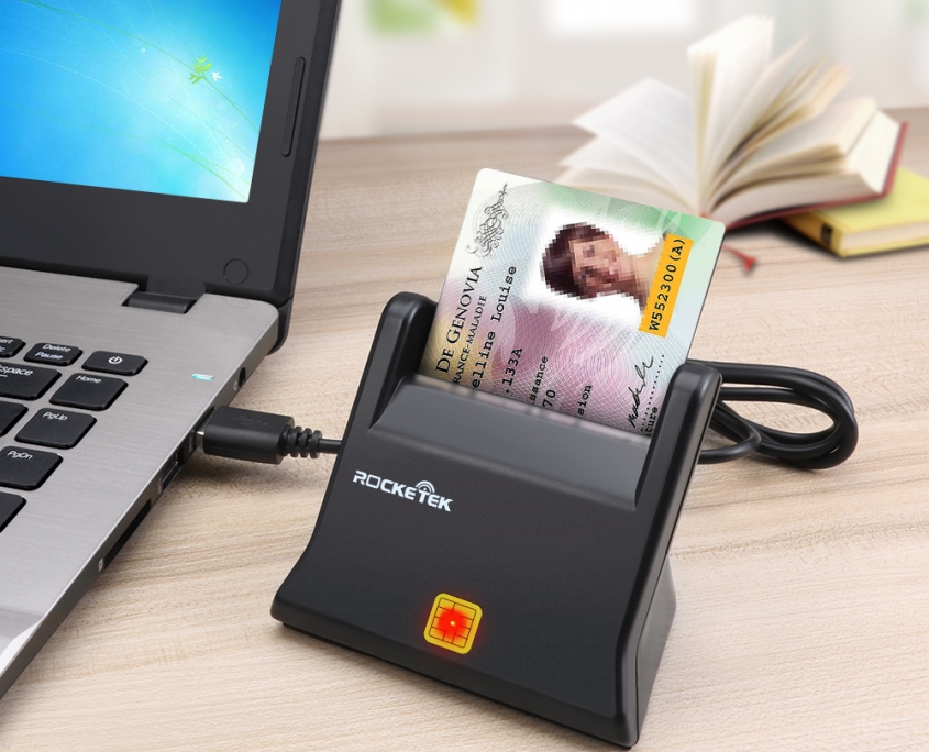 Rocketek Smart Card Reader - RT-SCR2 - rocketeck