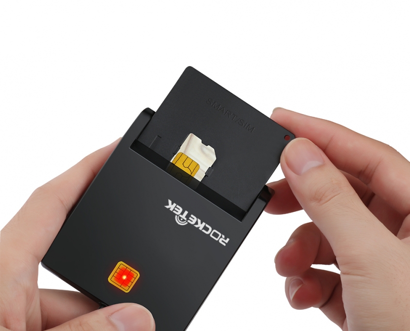 Rocketek Smart Card Reader - RT-SCR1 - rocketeck