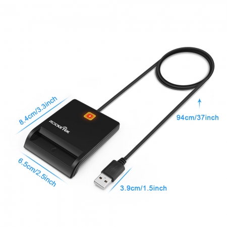 Rocketek Smart Card Reader - RT-SCR1 - rocketeck