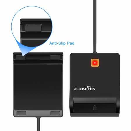 Rocketek Smart Card Reader - RT-SCR1 - rocketeck