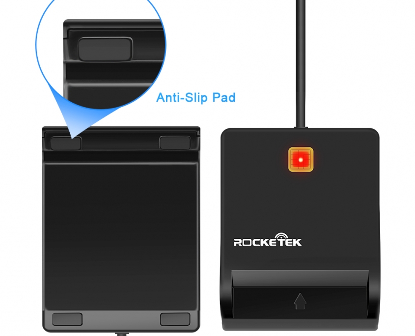 Rocketek Smart Card Reader - RT-SCR1 - rocketeck