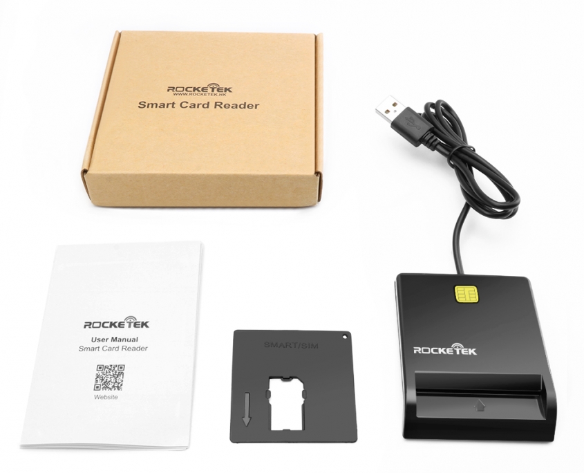 Rocketek Smart Card Reader - RT-SCR1 - rocketeck