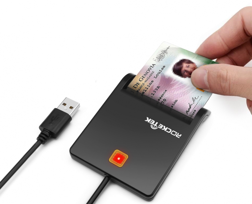 Rocketek Smart Card Reader - RT-SCR1 - rocketeck