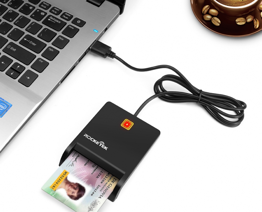 Rocketek Smart Card Reader - RT-SCR1 - rocketeck