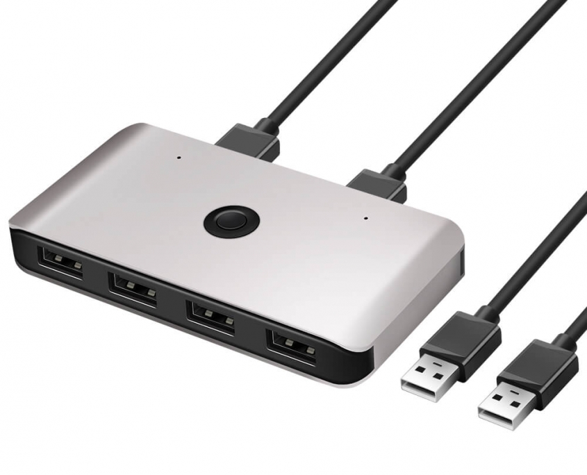 KVM Switch - rocketeck