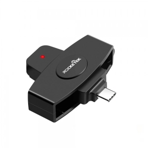 PocketMate OTG Smart Card Reader For ID And Chip Cards - rocketeck
