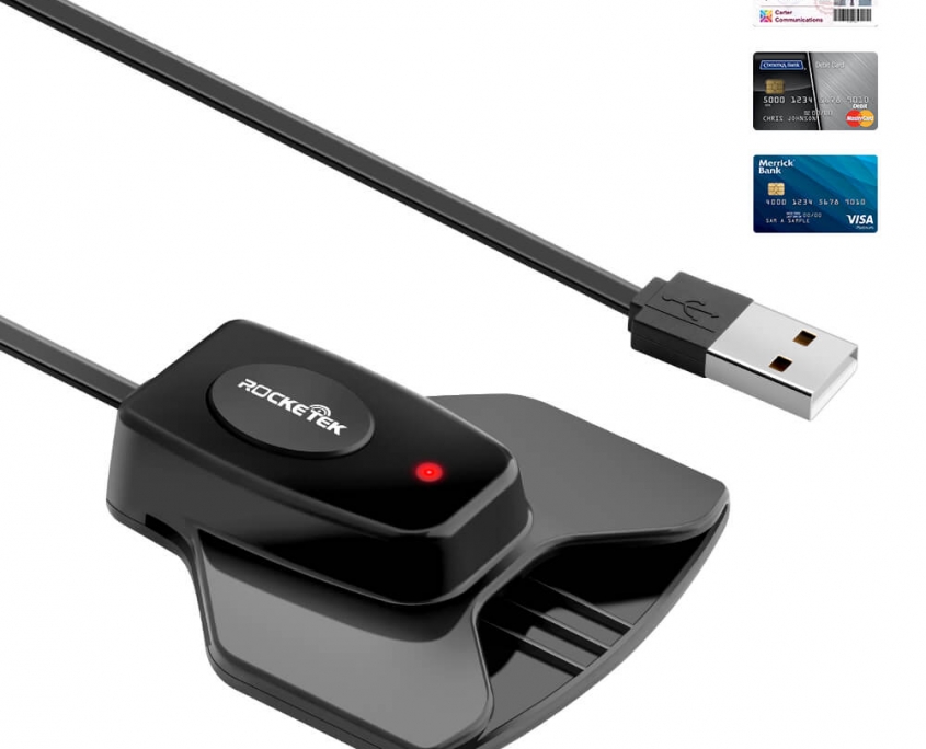 Smart Card Reader - rocketeck