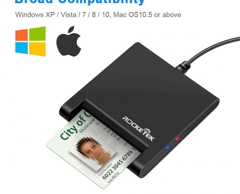 Smart Card Reader - rocketeck
