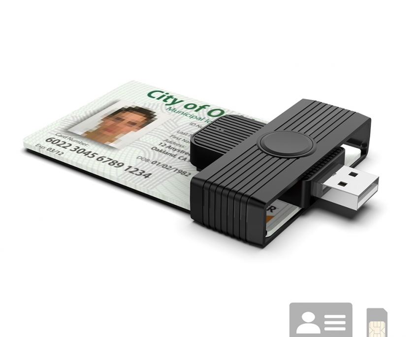 Smart Card Reader - rocketeck