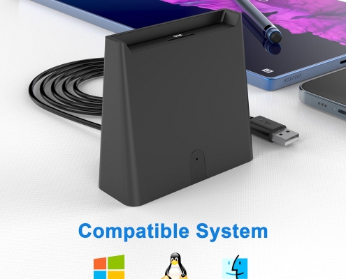 New arrival usb ic chip credit smart card reader writer - rocketeck