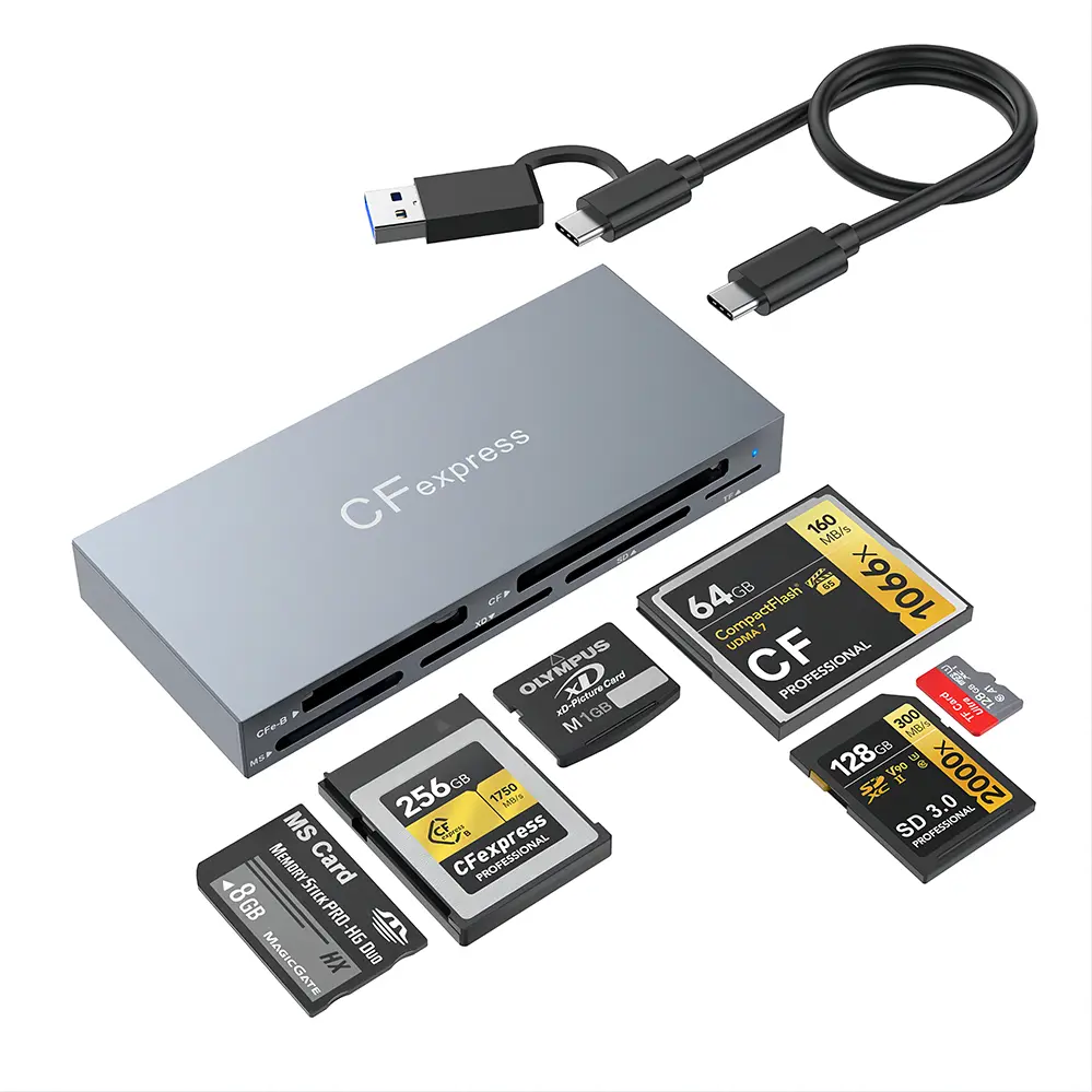 Card reader | SSD HDD Enclosure | USB Hub manufacturer - rocketeck