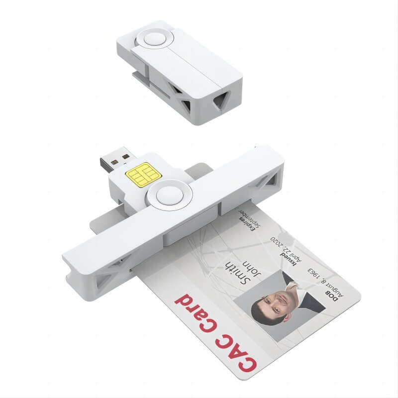 Rocketek USB A Common Access Smart Card Reader - rocketeck